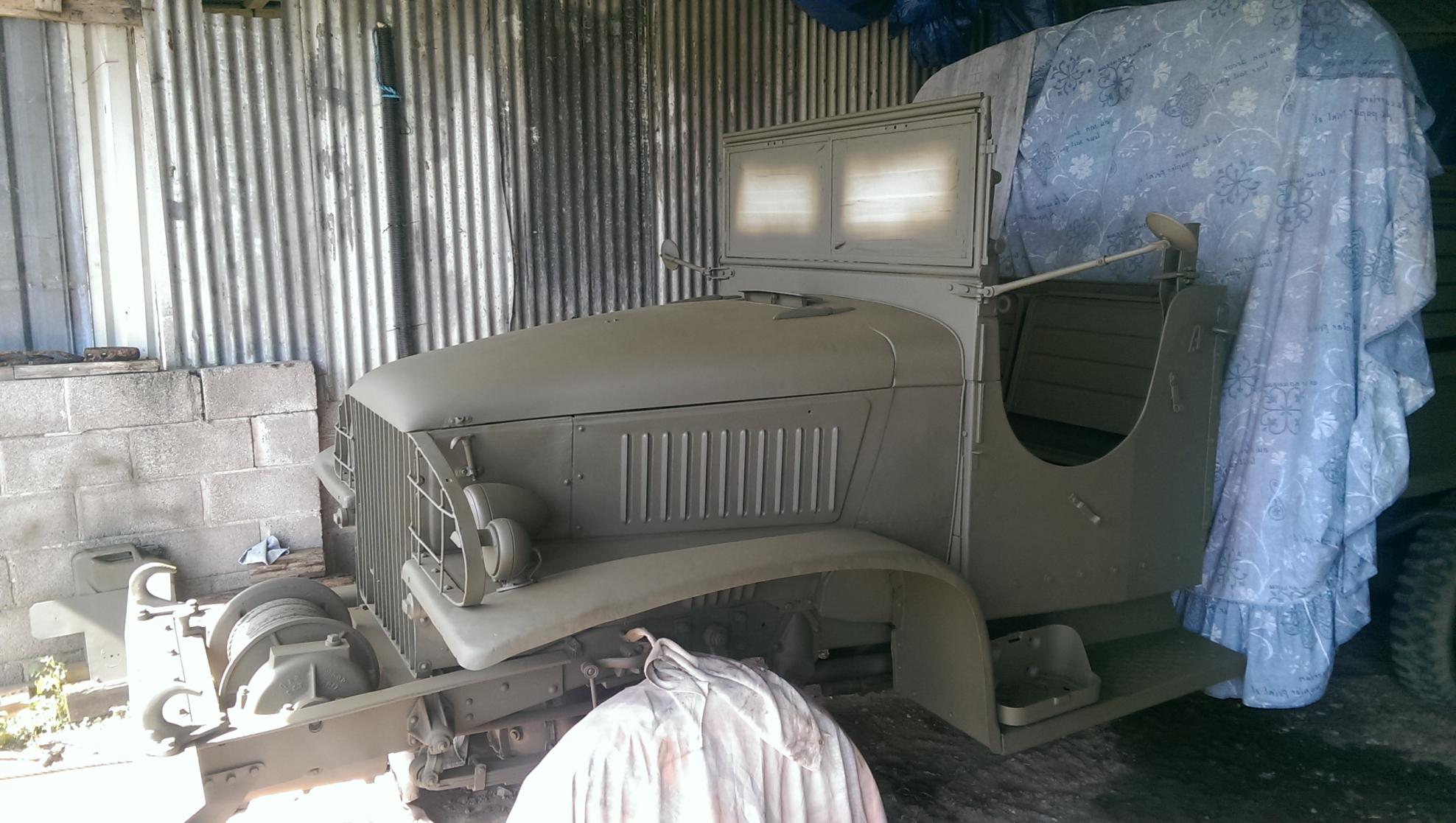 US olive drab - American Vehicles - HMVF - Historic Military Vehicles Forum