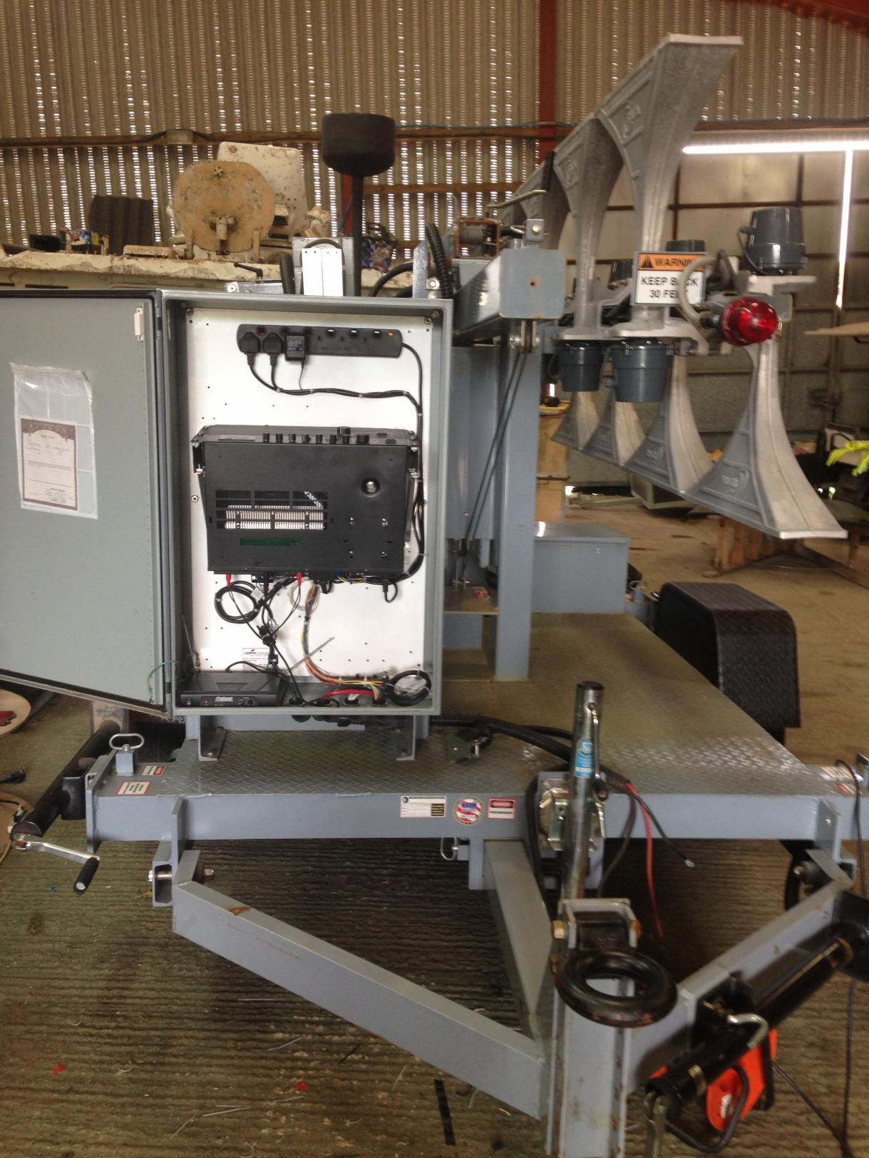 Mobile Speaker Array. - Blogs of MV restorations - HMVF - Historic ...