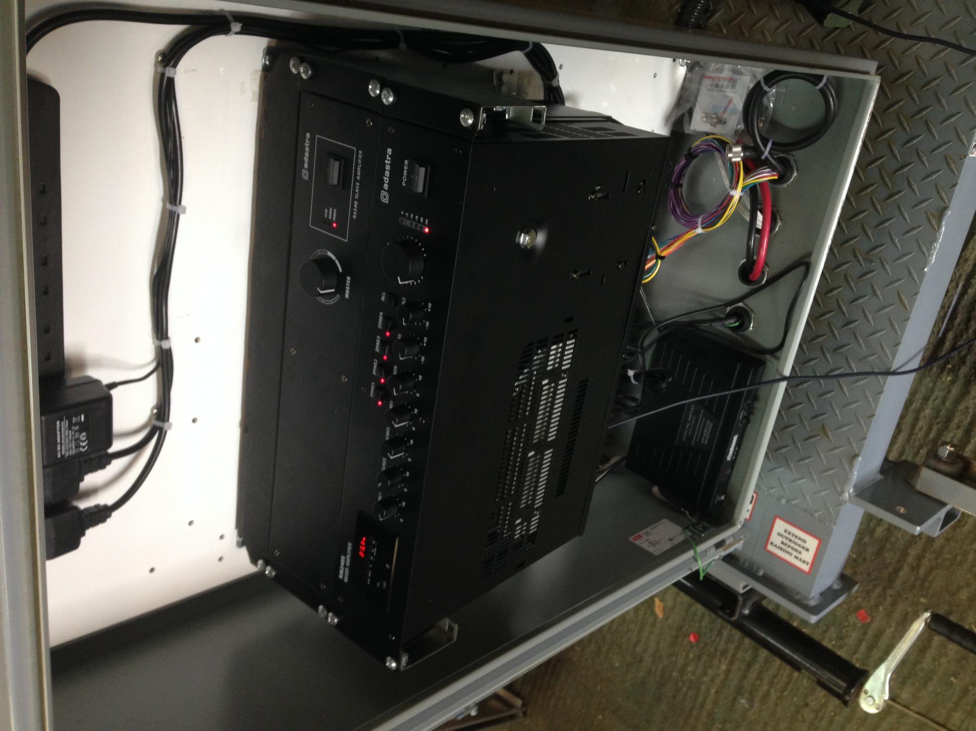 Mobile Speaker Array. - Blogs of MV restorations - HMVF - Historic ...