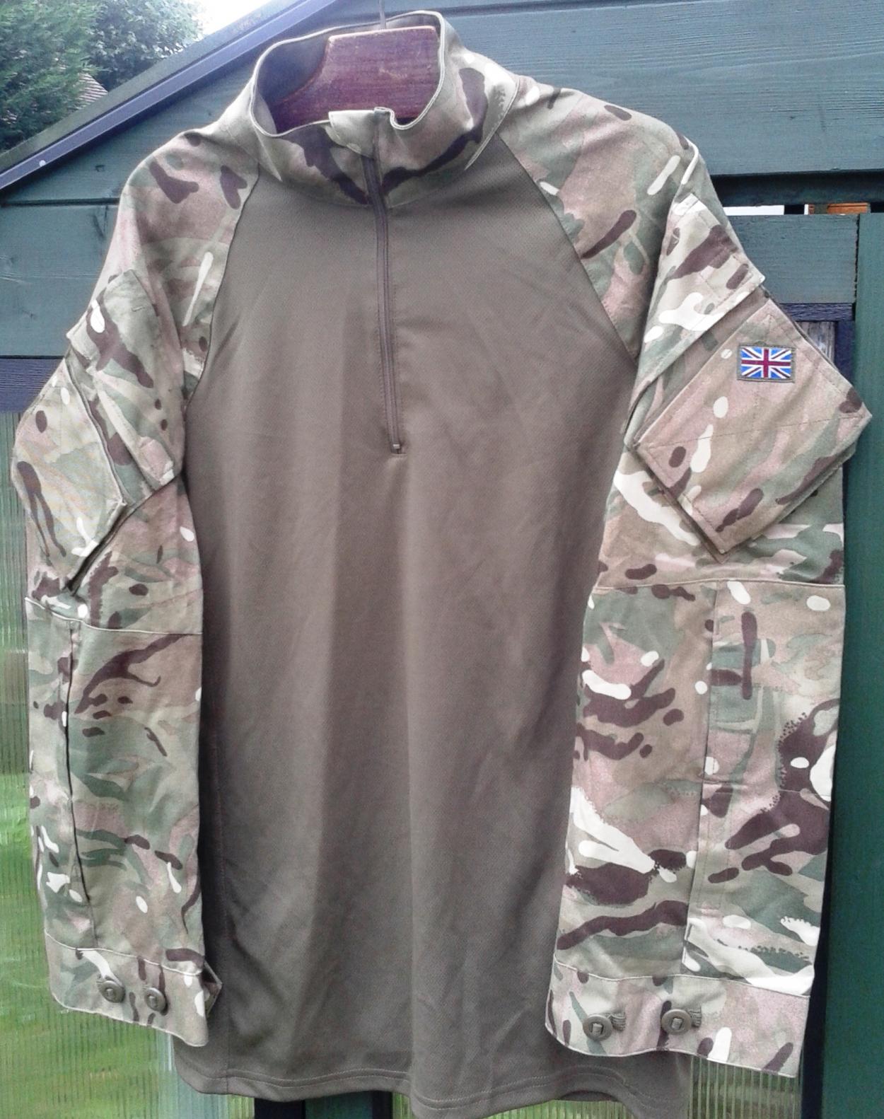 British Military UBACS Shirts - Clothing/uniforms - HMVF - Historic ...