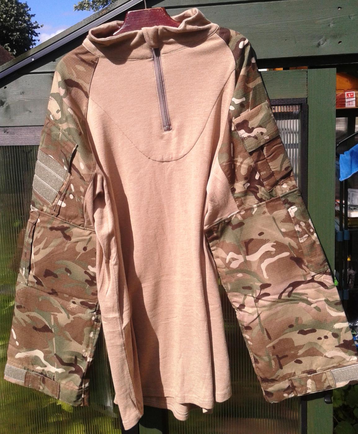 British Military UBACS Shirts - Clothing/uniforms - HMVF - Historic ...