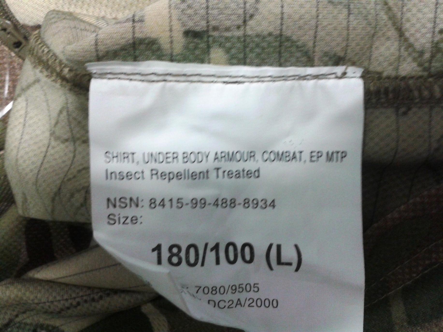 British Military UBACS Shirts - Clothing/uniforms - HMVF - Historic ...