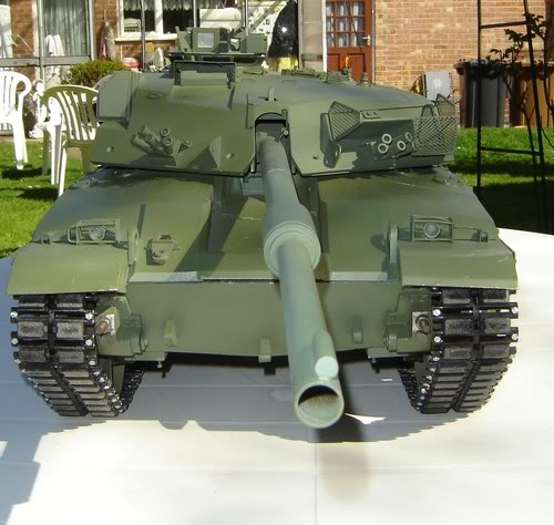 Large scale Chieftain tank model enigma - Research Centre - HMVF ...