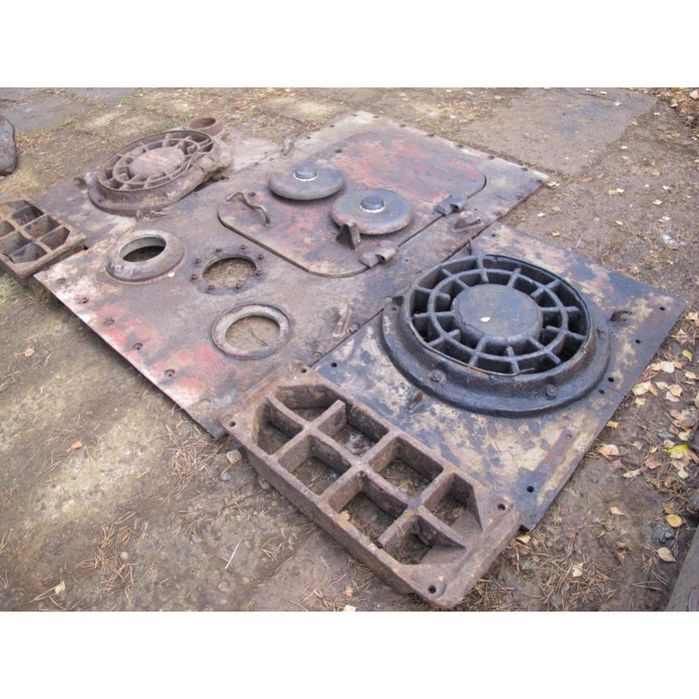 Panzer MK VI Panther armored rear deck - Heads Up: For Sale! - HMVF ...