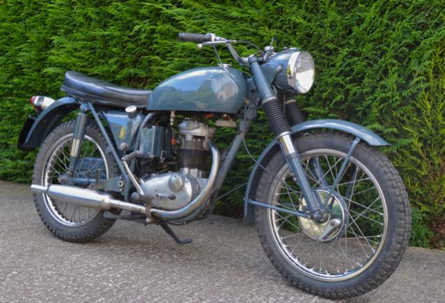 RAF BSA WDB40GR Motorcycles - Motorcycles - HMVF - Historic Military ...