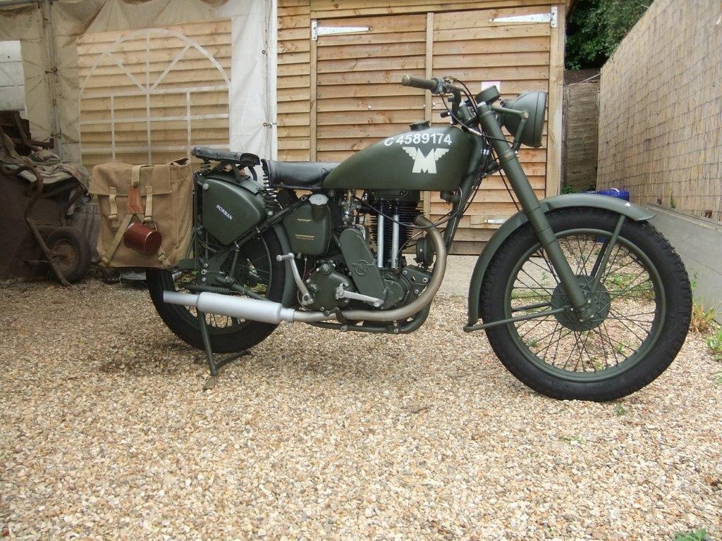 WD Matchless Chassis and Catalogue No's - Motorcycles - HMVF - Historic ...