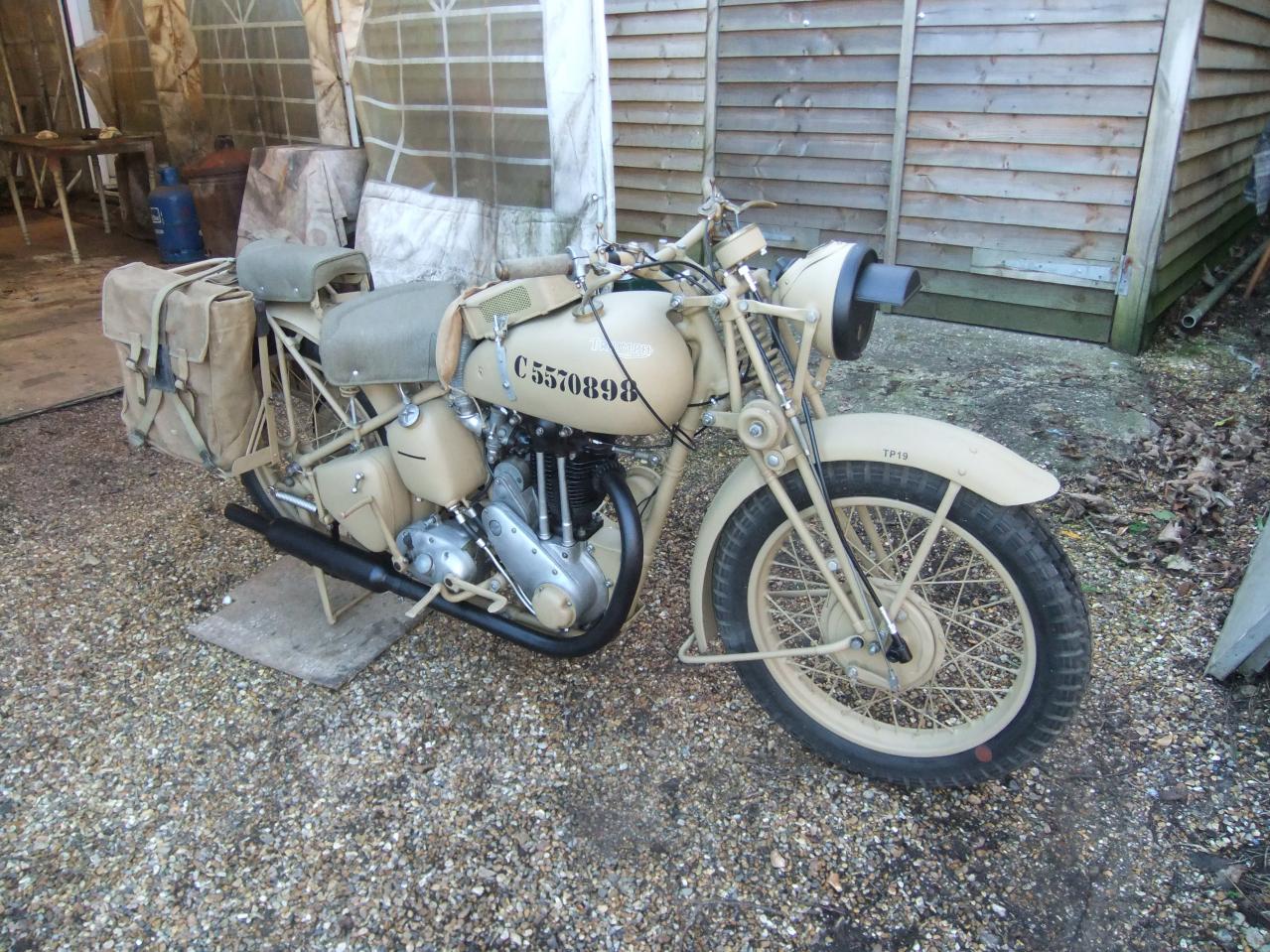 WD Matchless Chassis and Catalogue No's - Motorcycles - HMVF - Historic ...