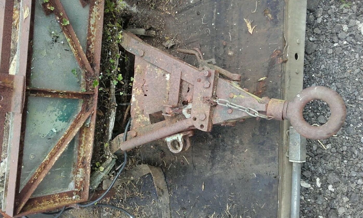 Rare WW2 British trailer ? - Trailers, plant and equipment - HMVF ...