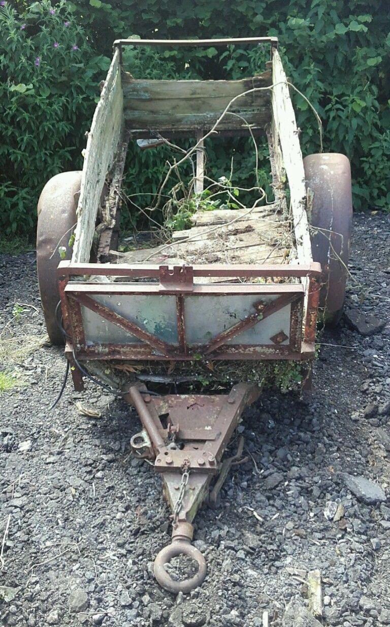 Rare WW2 British trailer ? - Trailers, plant and equipment - HMVF ...