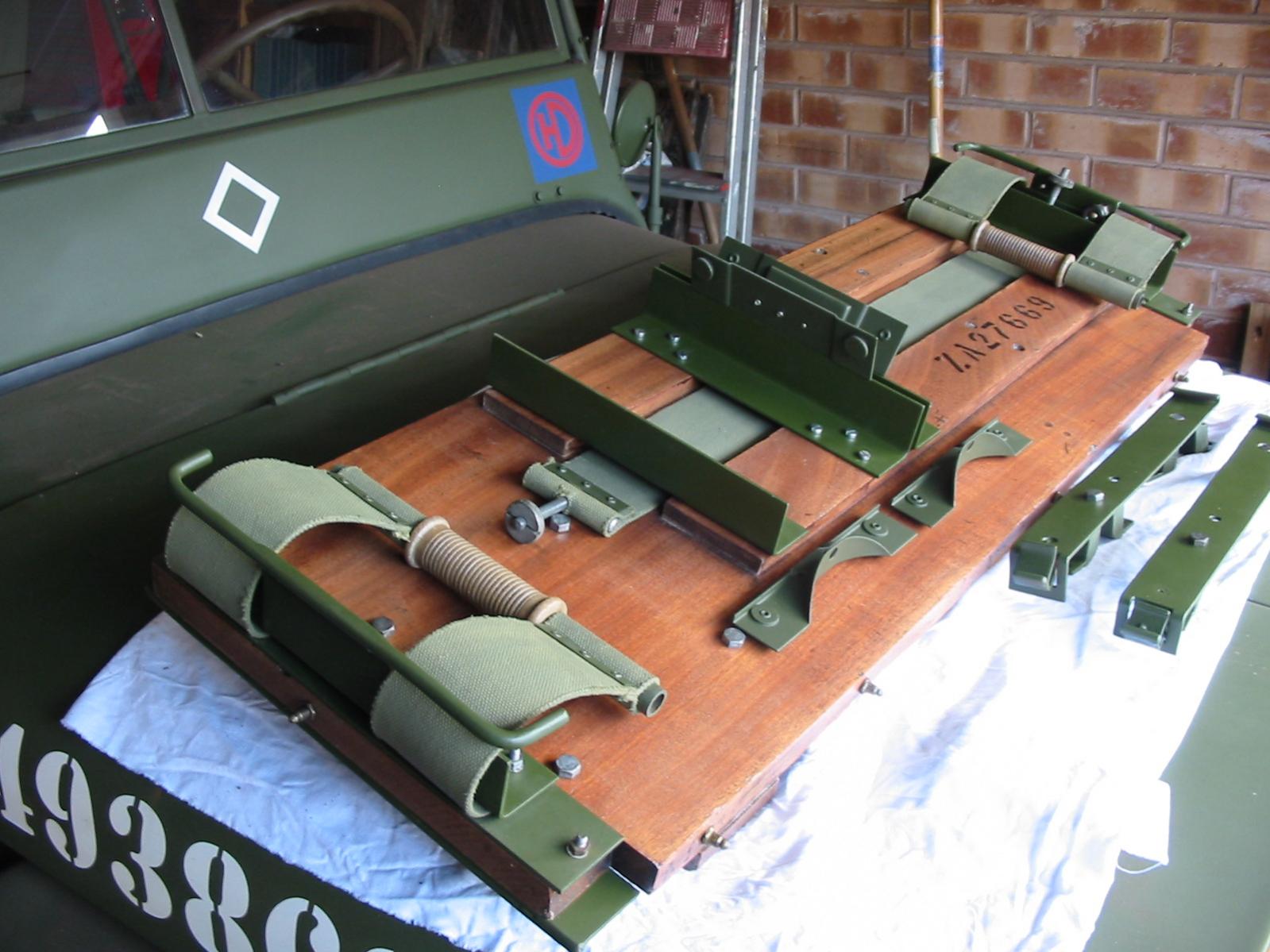 19 set - carrier no 3 - ZA27669 - webbing - British Radio Equipment ...