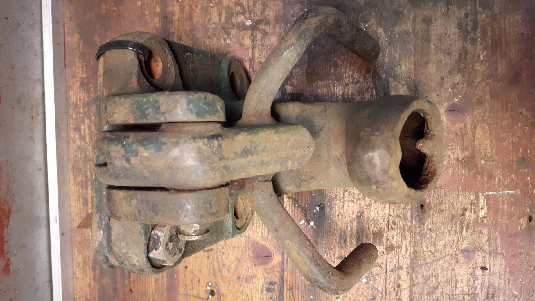 Ww2 towing hook - HMVF Classifieds - HMVF - Historic Military Vehicles ...