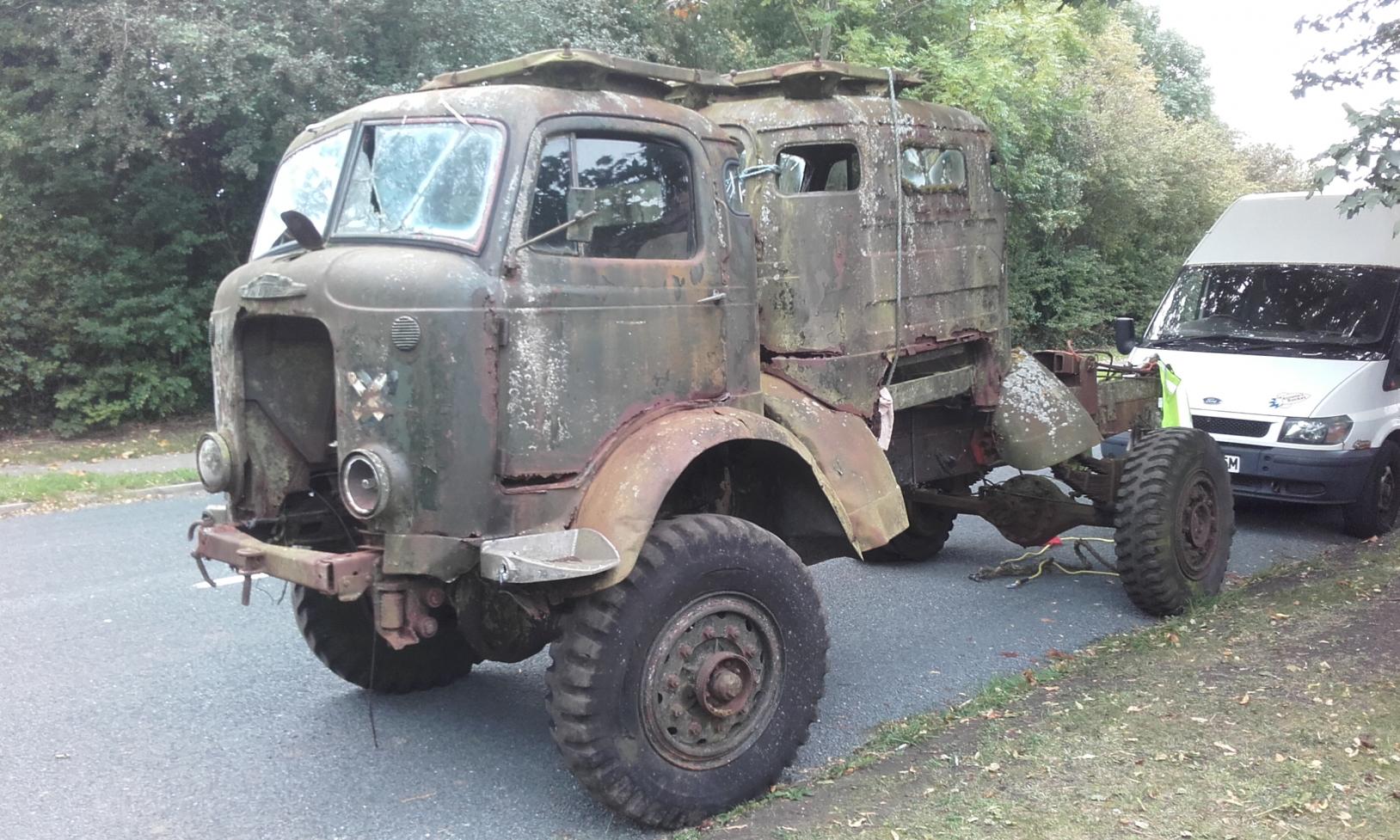 Fordson E4 - British Vehicles - HMVF - Historic Military Vehicles Forum