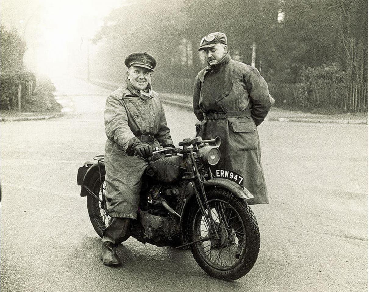 Triumph 3TW - Motorcycles - HMVF - Historic Military Vehicles Forum