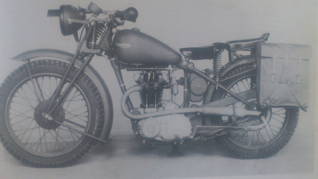 Triumph 3TW - Motorcycles - HMVF - Historic Military Vehicles Forum