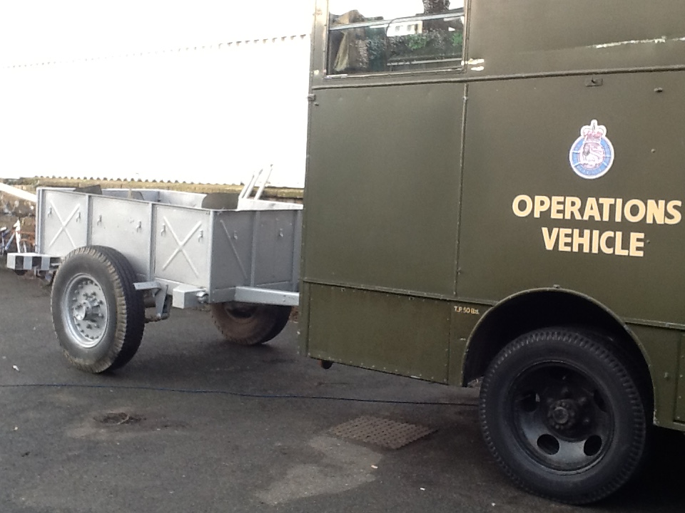 Brockhouse 1 ton trailer - HMVF Classifieds - HMVF - Historic Military ...