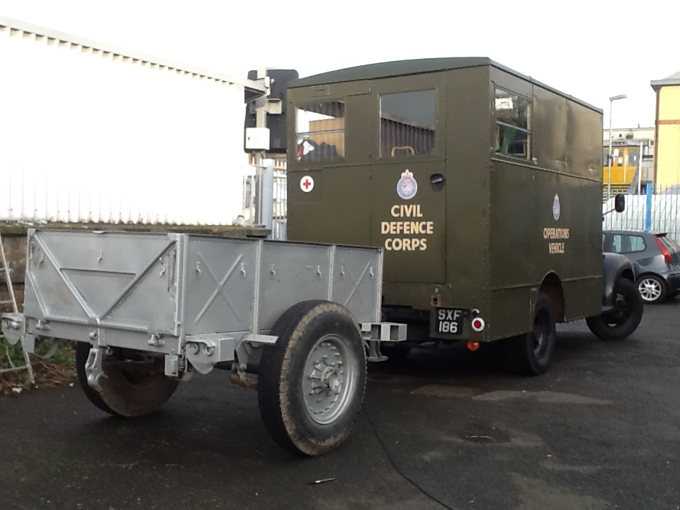 Brockhouse 1 ton trailer - HMVF Classifieds - HMVF - Historic Military ...