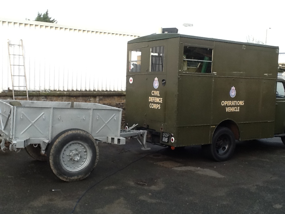 Brockhouse 1 ton trailer - HMVF Classifieds - HMVF - Historic Military ...