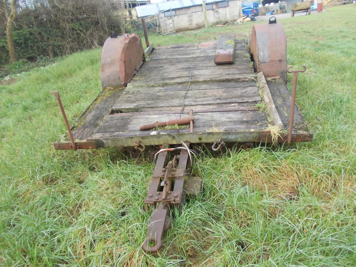 WW2 22KW Generator Trailer. Any info please - Trailers, plant and ...