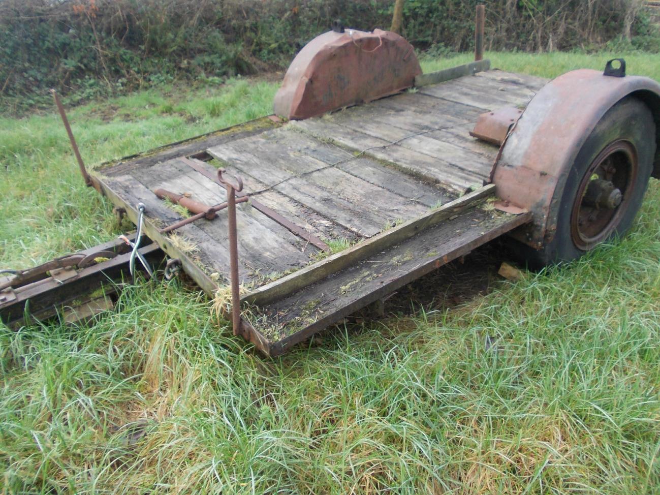 WW2 22KW Generator Trailer. Any info please - Trailers, plant and ...