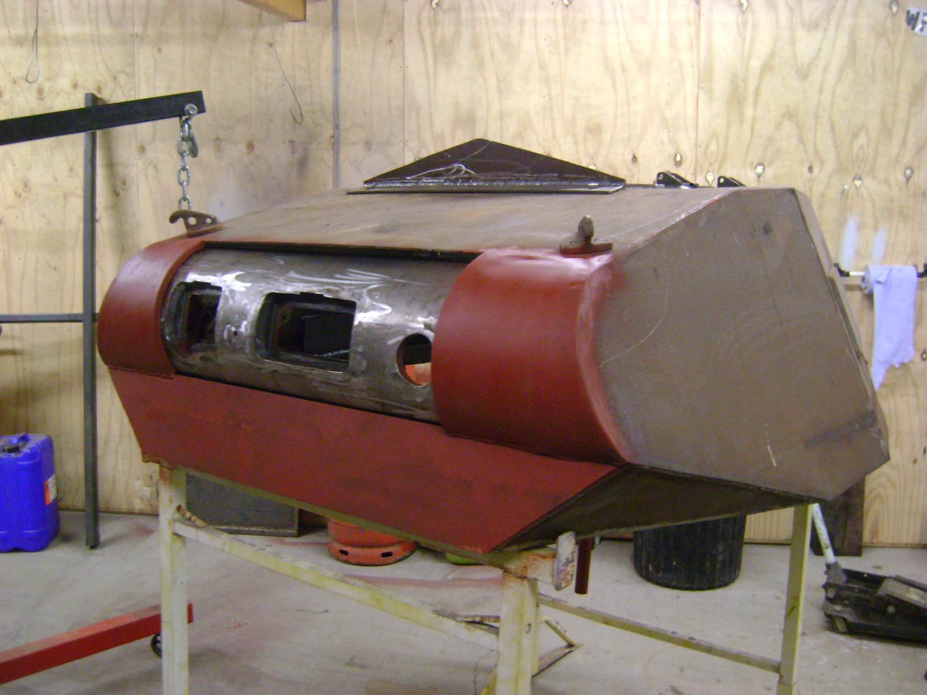 Panzer 2 turret - Tracked vehicles - HMVF - Historic Military Vehicles ...