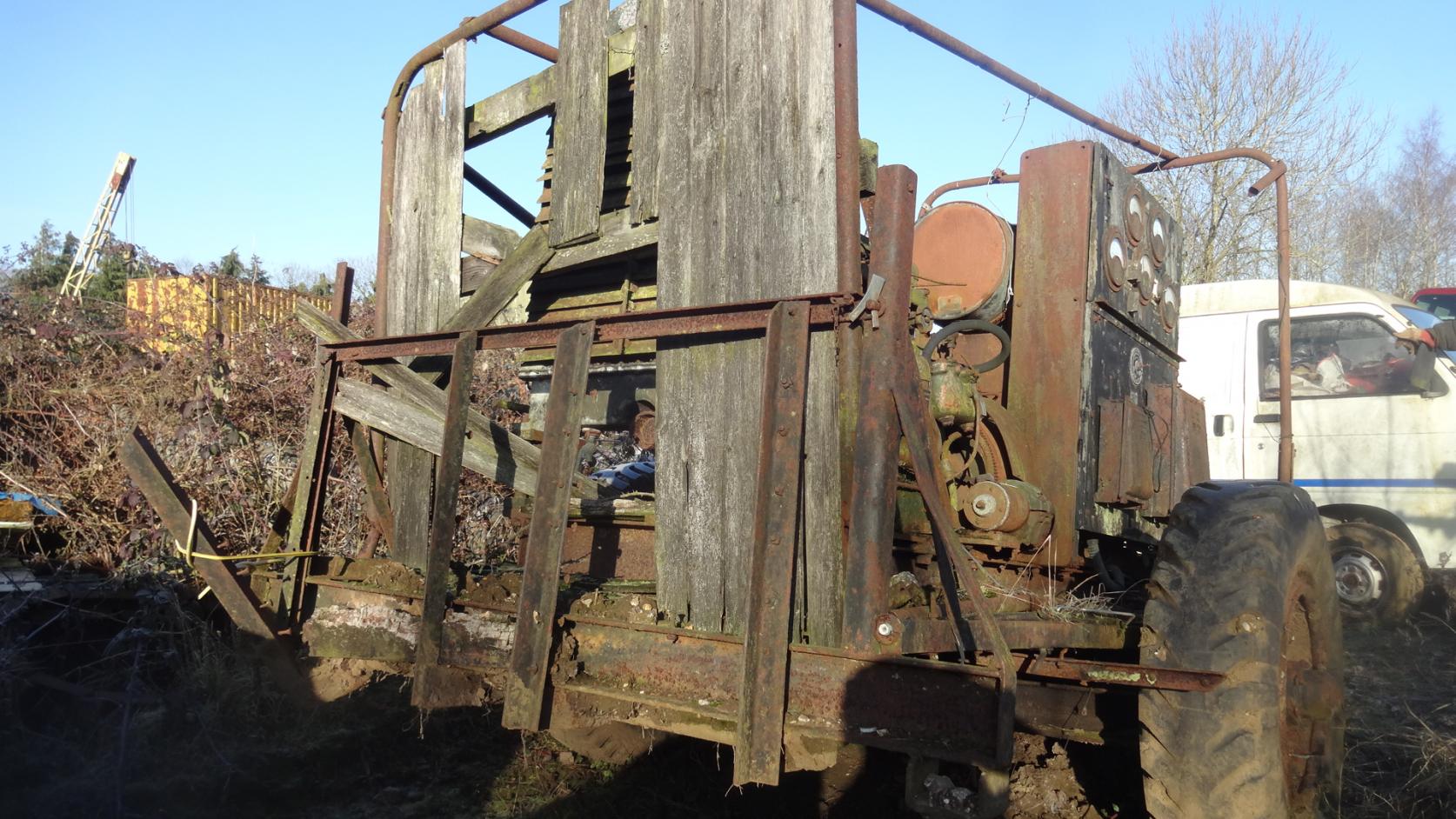 WW2 22KW Generator Trailer. Any info please - Trailers, plant and ...