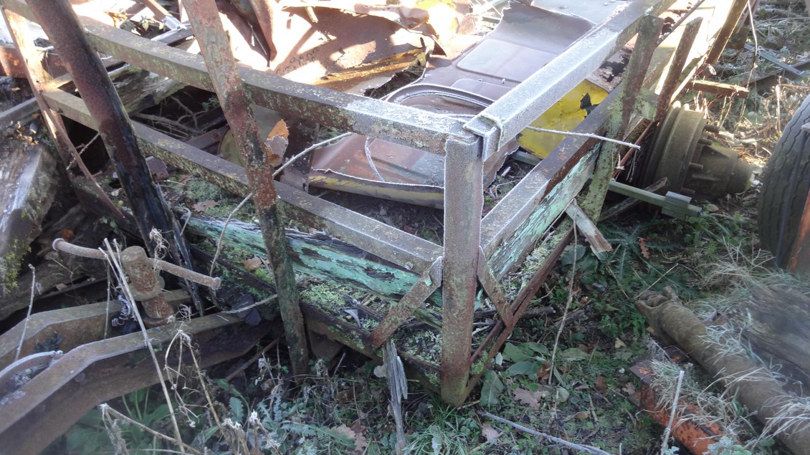 WW2 22KW Generator Trailer. Any info please - Trailers, plant and ...