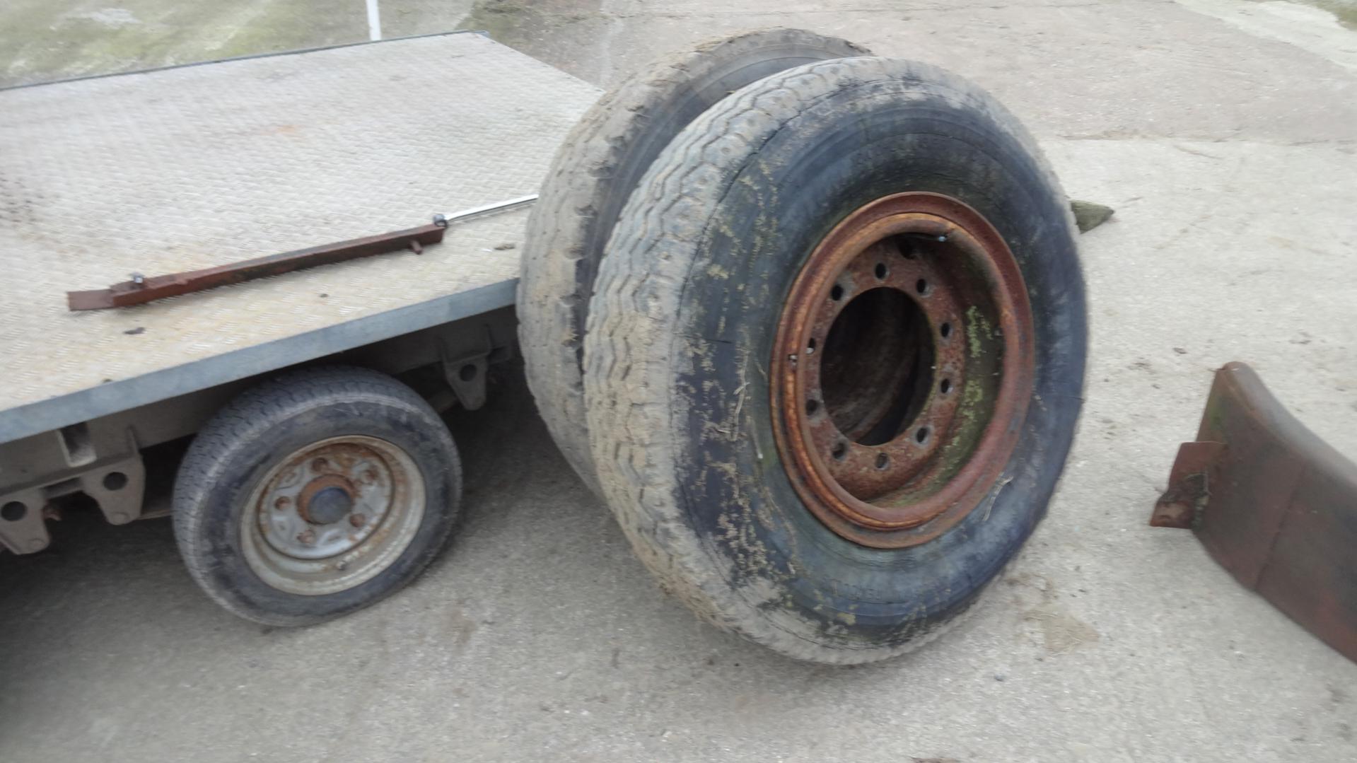 WW2 22KW Generator Trailer. Any info please - Trailers, plant and ...