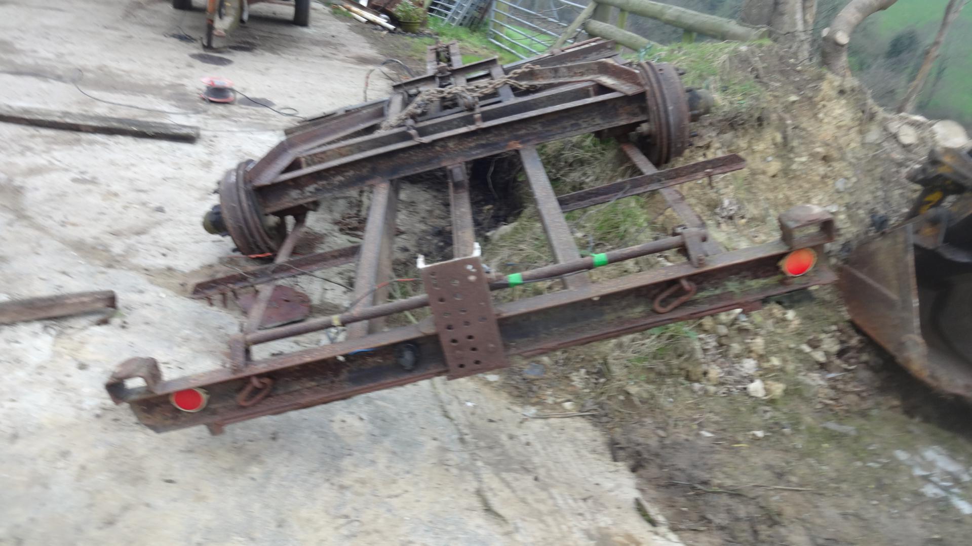 WW2 22KW Generator Trailer. Any info please - Trailers, plant and ...