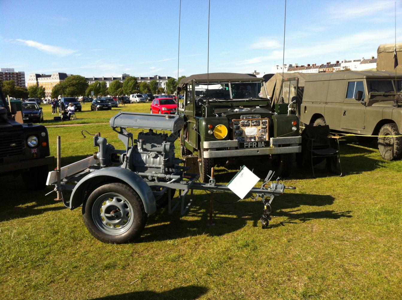 WW2 Fire Trailer Pump - HMVF Classifieds - HMVF - Historic Military ...