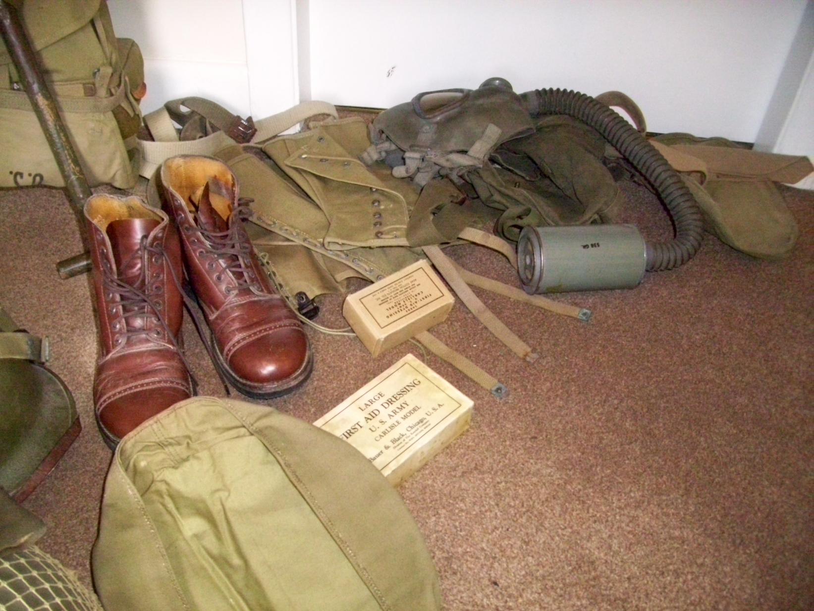 Assorted US WW2 uniform items - HMVF Classifieds - HMVF - Historic ...