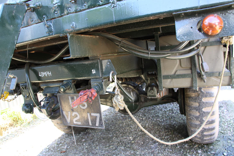 Commer Q4 body details - MV Chatter - HMVF - Historic Military Vehicles ...