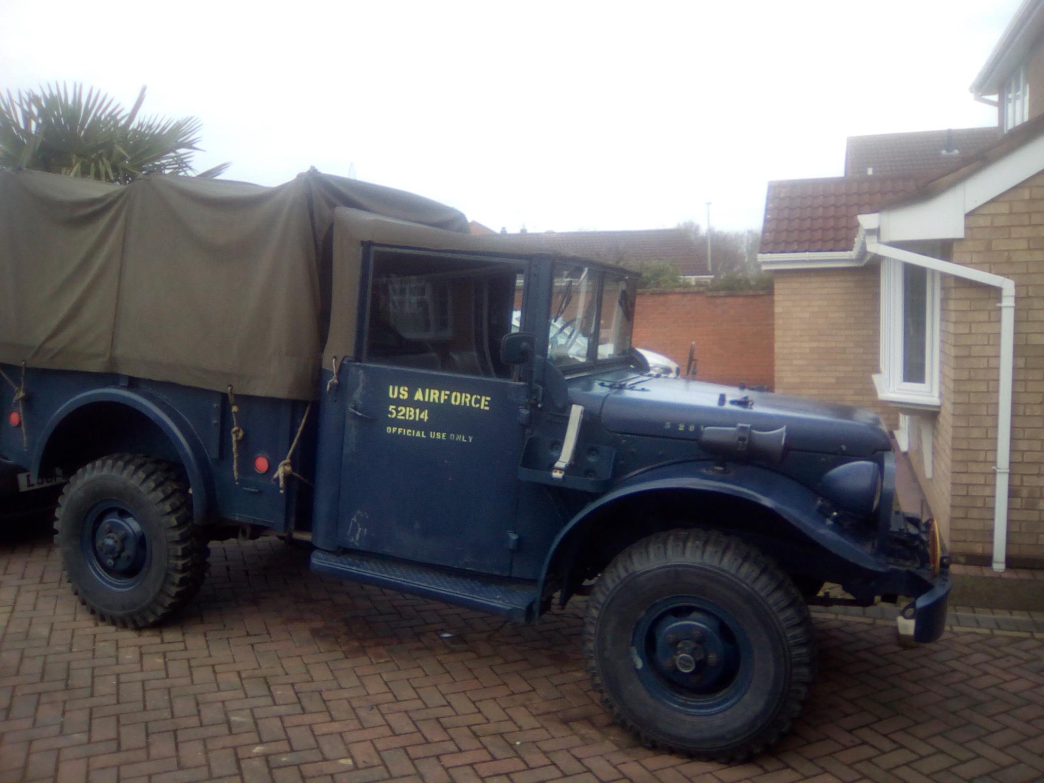 Dodge M37,1952 winch model - HMVF Classifieds - HMVF - Historic ...