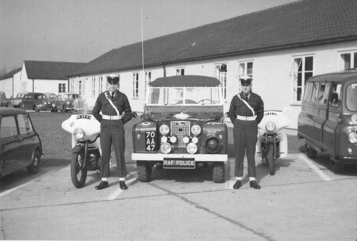 RAF Germany Land Rover Series 2/2a - Pictures and Info? - Introductions ...