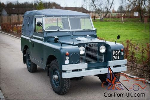 RAF Germany Land Rover Series 2/2a - Pictures and Info? - Introductions ...