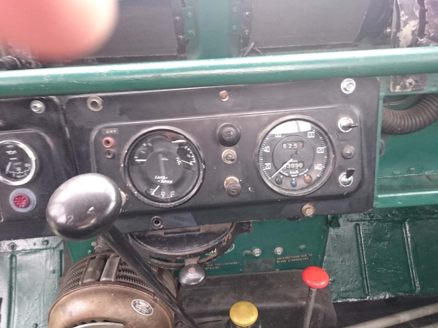 RAF Germany Land Rover Series 2/2a - Pictures and Info? - Introductions ...