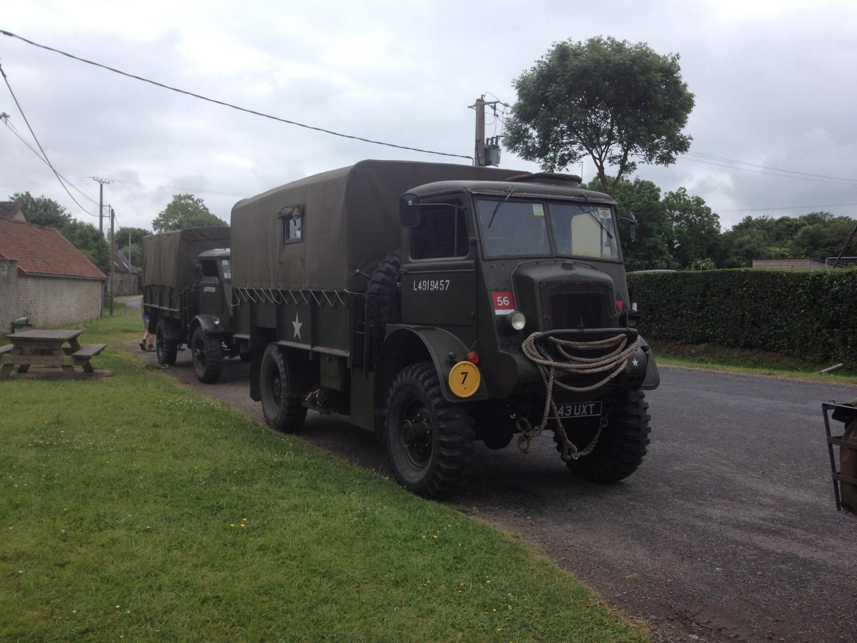 1945 Bedford QL - HMVF Classifieds - HMVF - Historic Military Vehicles ...
