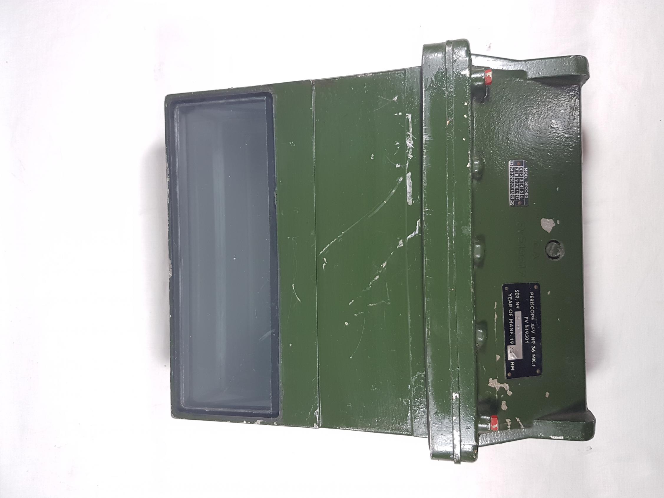 Chieftain Periscopes and Laser Rangefinders - Tracked vehicles - HMVF ...