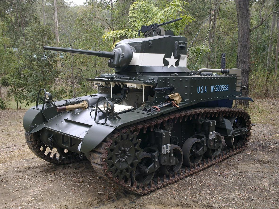 M-3, M3A1 With Guiberson Diesel - Tracked vehicles - HMVF - Historic ...