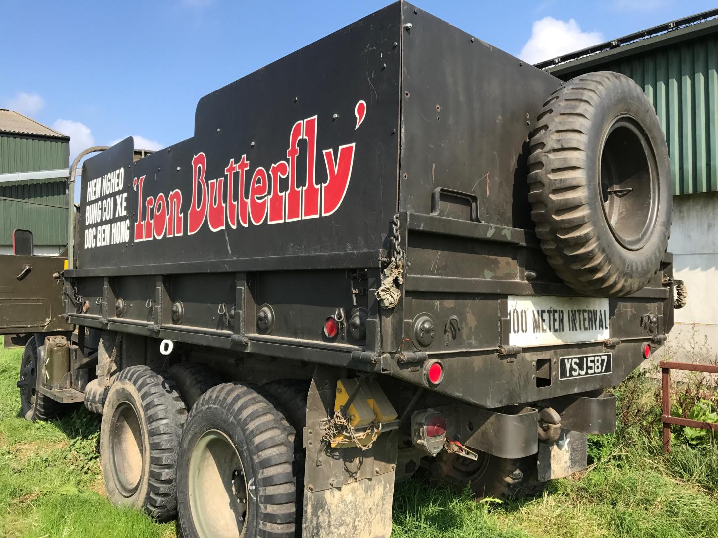 Reo m35 dropside bed with gun truck modification - HMVF Classifieds ...