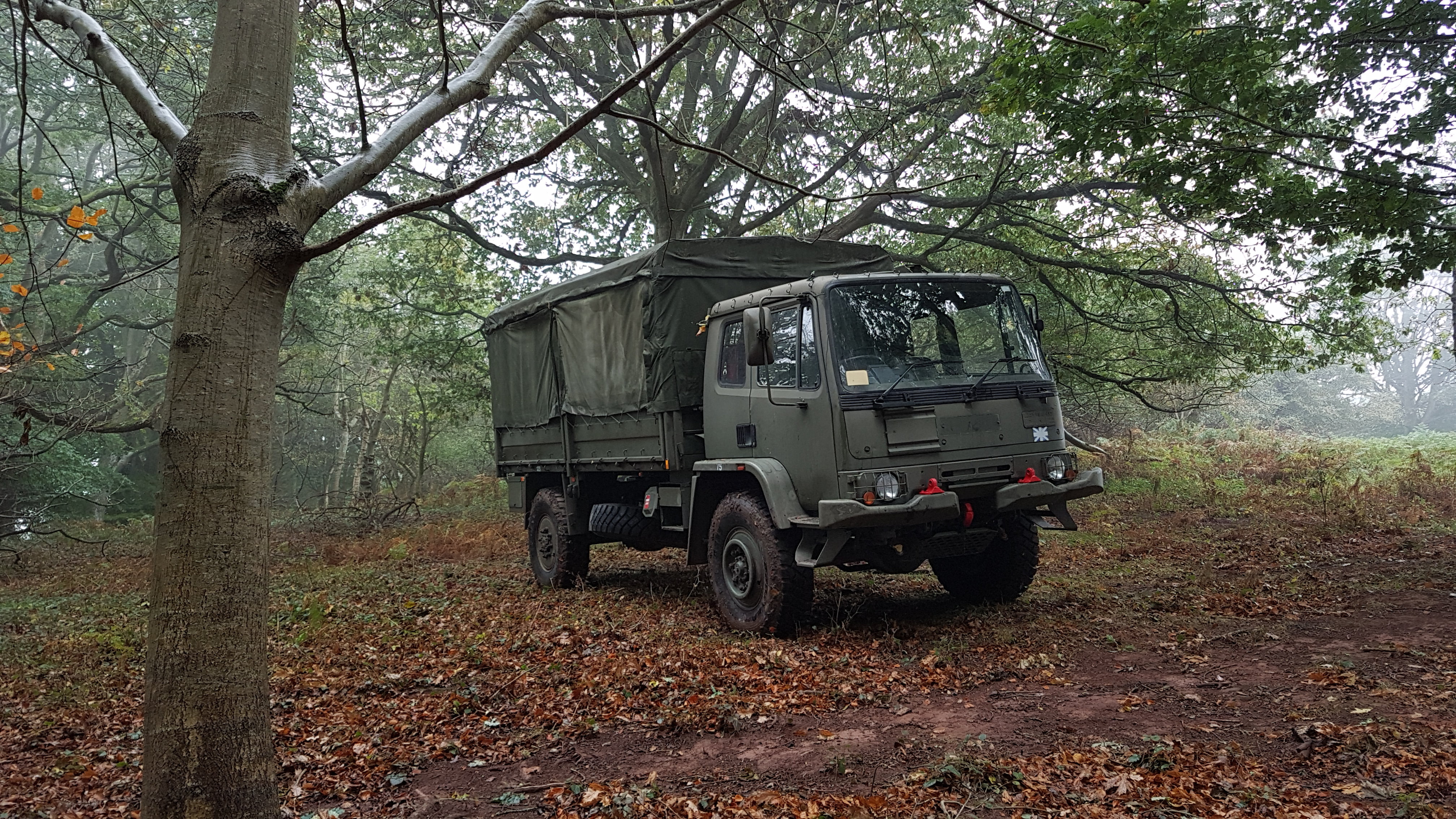 Daf 4x4 - British Vehicles - HMVF - Historic Military Vehicles Forum