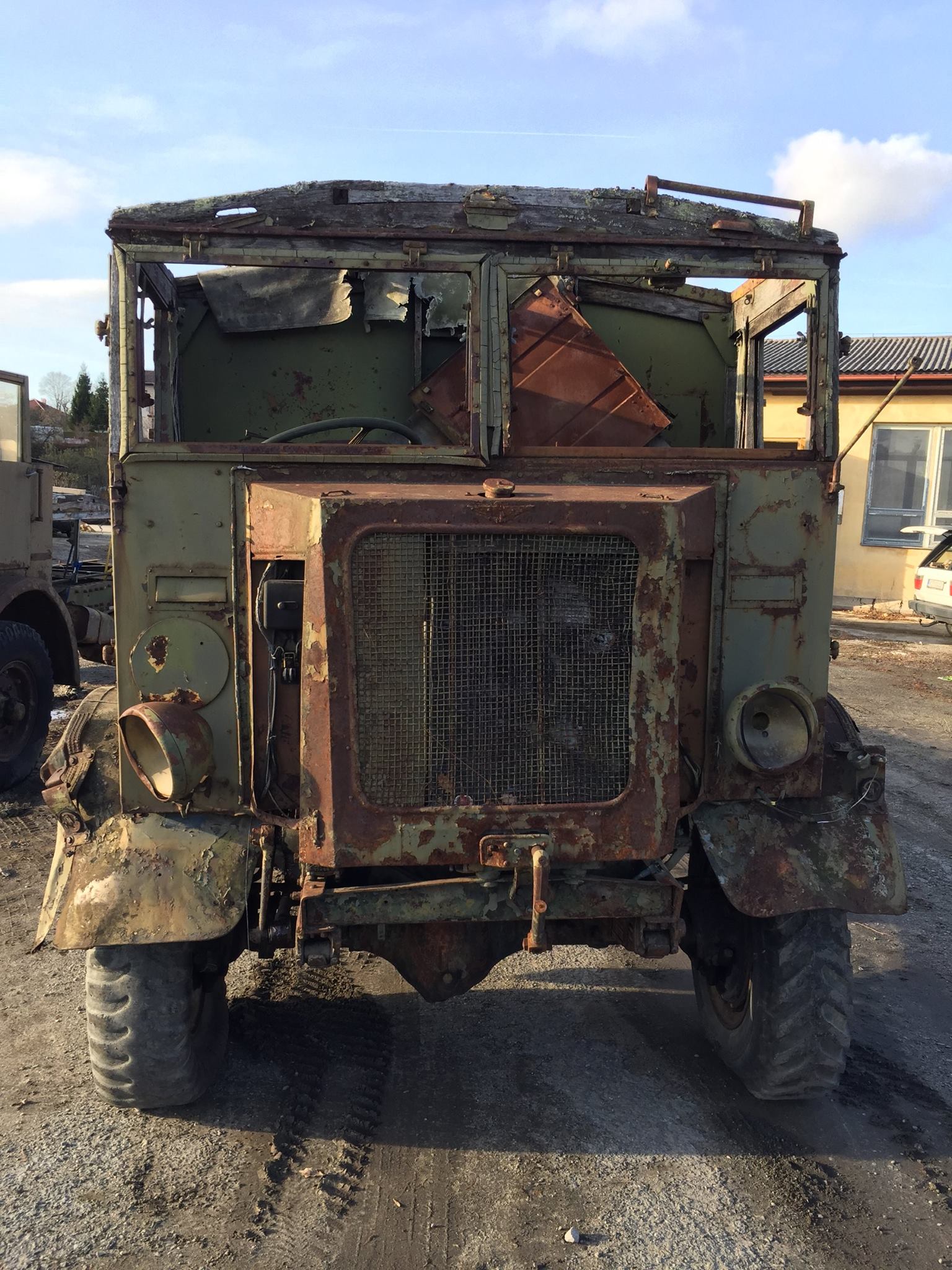 Austin K5 - HMVF Classifieds - HMVF - Historic Military Vehicles Forum