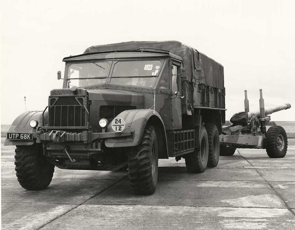 Albion CX22 - Transporters & Wreckers (All Nations) - HMVF - Historic ...