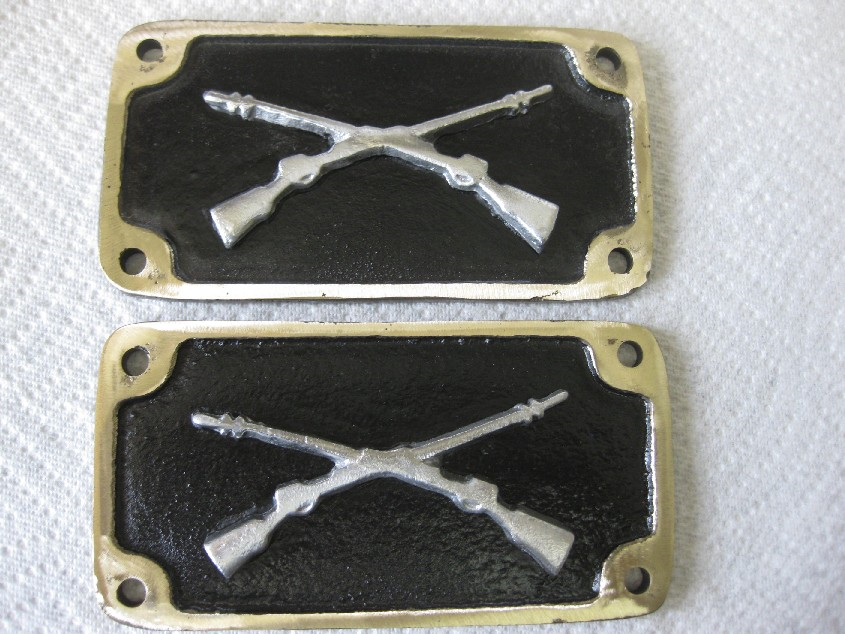 Repro. Brass Infantry Tank & Armored Vehicle Plates - HMVF Classifieds ...