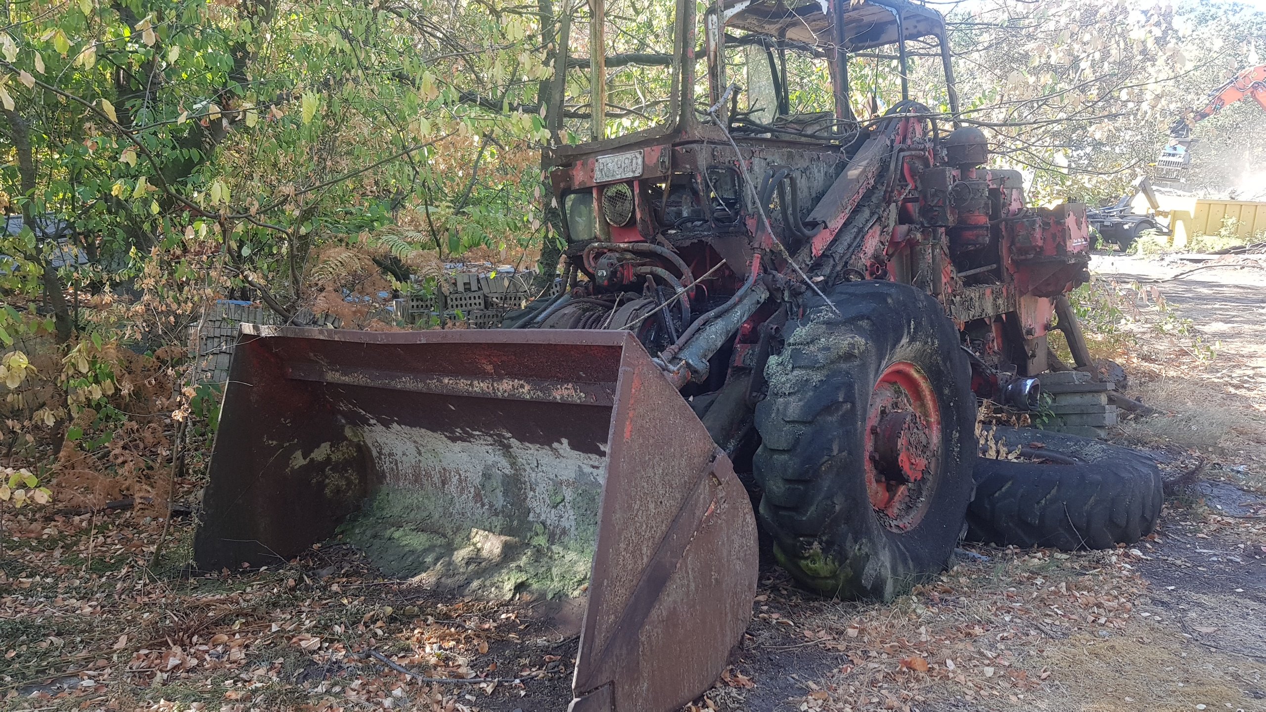 Bray 455M wheeled Loader - Heads Up: For Sale! - HMVF - Historic ...