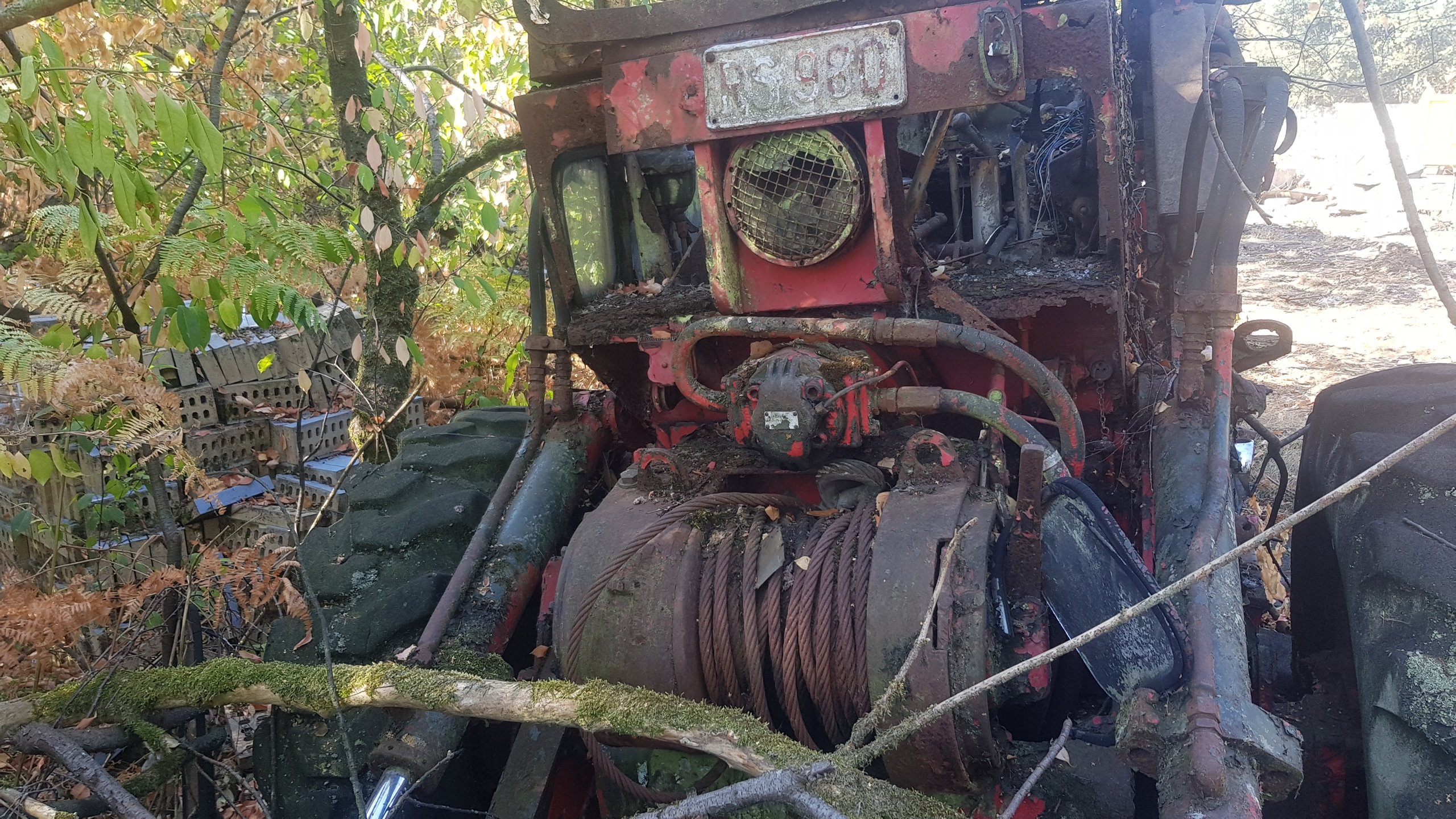 Bray 455M wheeled Loader - Heads Up: For Sale! - HMVF - Historic ...