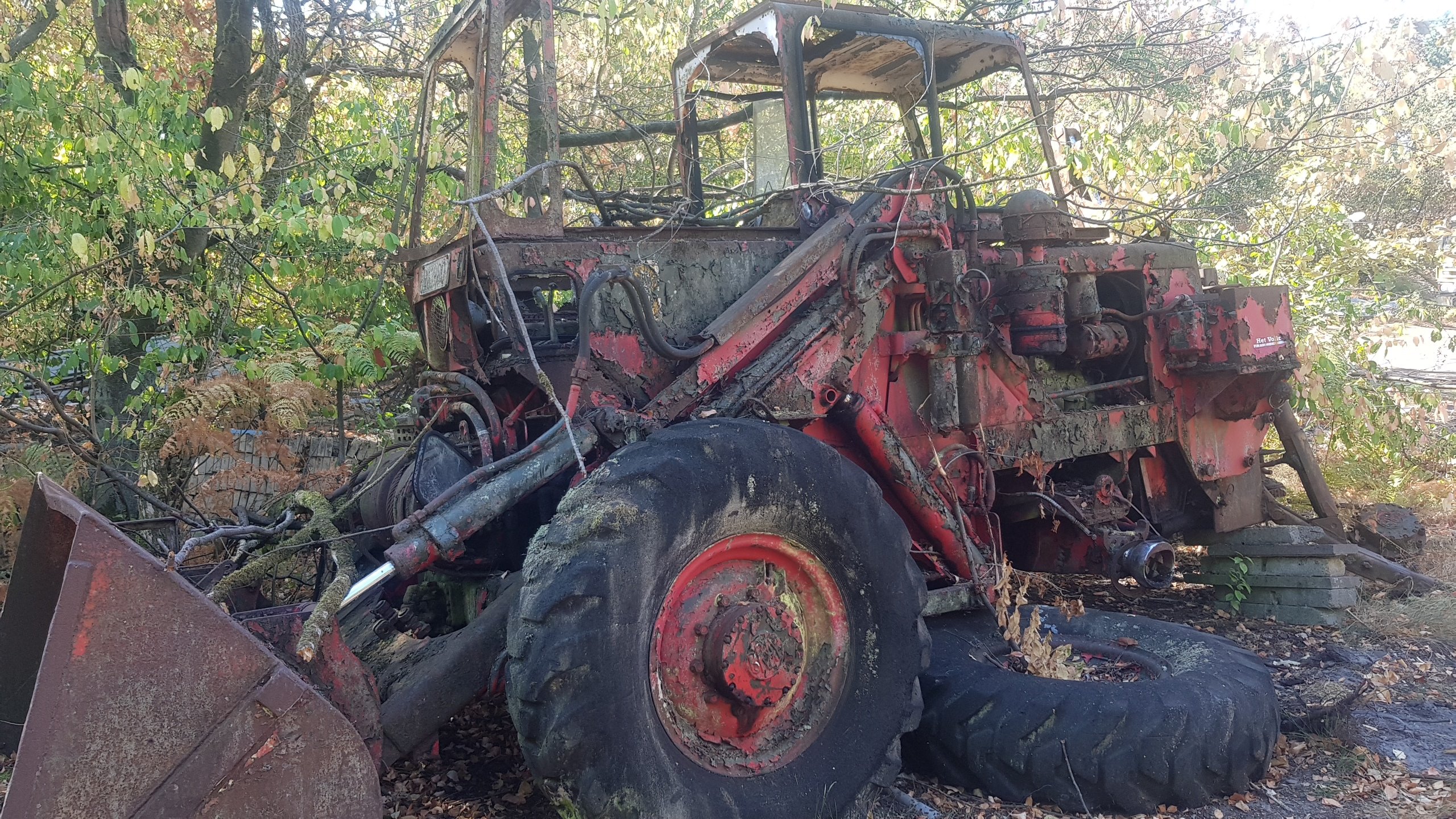 Bray 455M wheeled Loader - Heads Up: For Sale! - HMVF - Historic ...