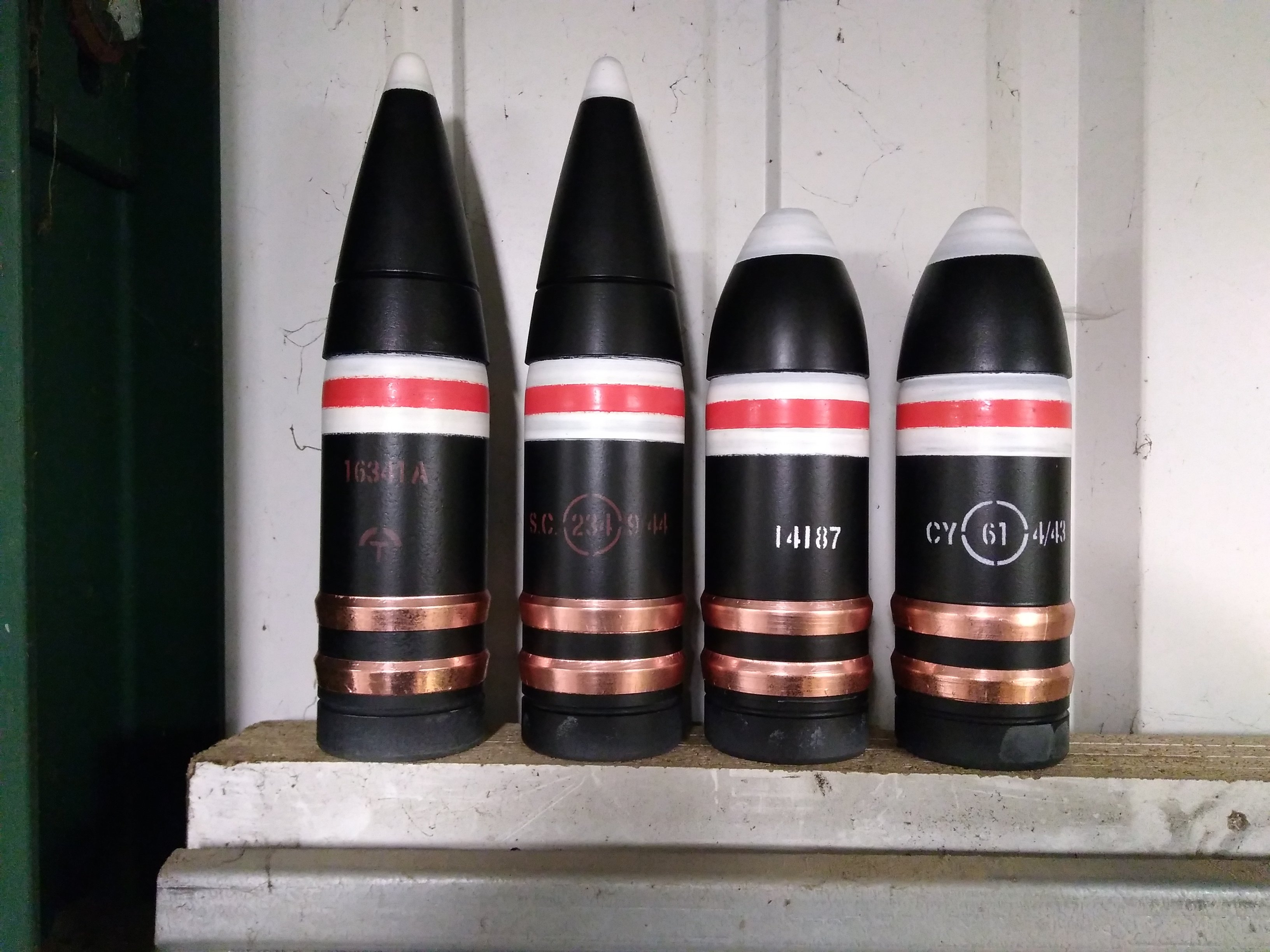 Abbot shells - Tracked vehicles - HMVF - Historic Military Vehicles Forum