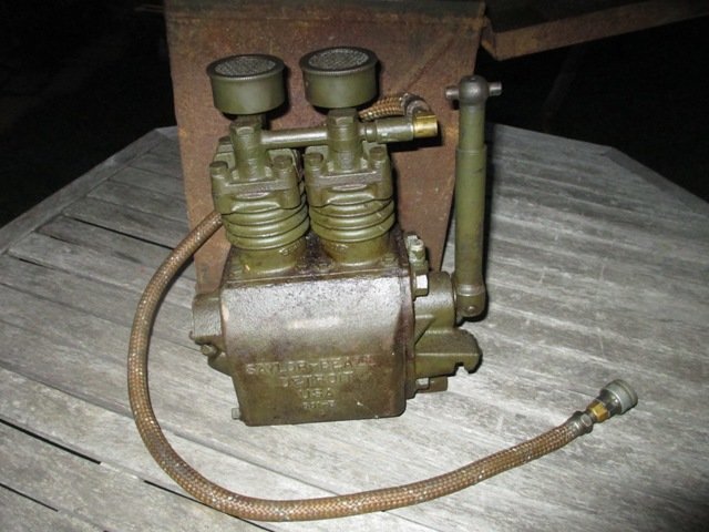 US Army Issue Lightweight Compressor - Trailers, plant and equipment ...