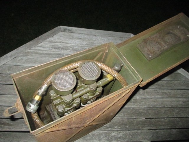 US Army Issue Lightweight Compressor - Trailers, plant and equipment ...