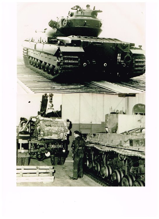 CONQUEROR ARV, METEOR M120, UPDATE - Tracked vehicles - HMVF - Historic ...